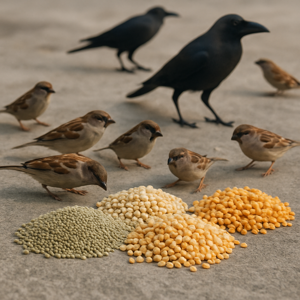 Birds Feeding Station - ANIMAL SEWA KARO